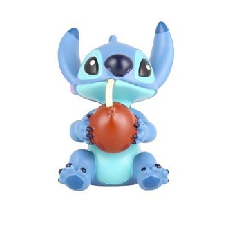 Enesco Disney Showcase Collection Stitch Coconut Figurine