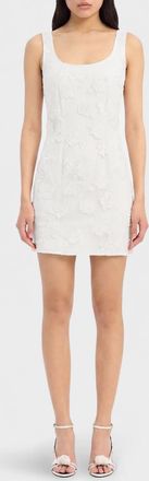 Rotate Kleid Damen Farbe Wei&szlig;
