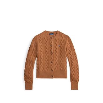 Polo Ralph Lauren Cardigan col rond en laine et cachemire