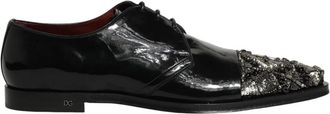 Dolce & Gabbana Homme, Chaussures, Noir, Taille: 45 EU Chaussures habill&eacute;es Derby