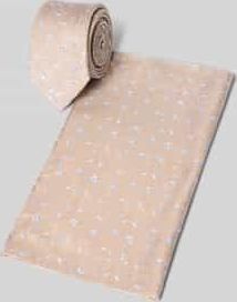 Roy Robson Krawatte im Set mit Einstecktuch