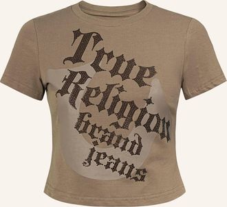 True Religion T-Shirt braun
