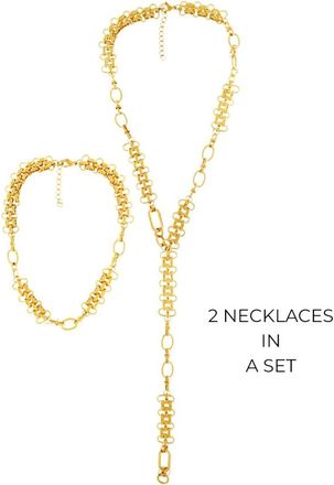 Dansk Copenhagen Femme, Accessoires, Jaune, Taille: ONE Size Courage Waterproof Multi 2in1 Crochet Necklace