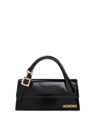 Jacquemus sac cabas The Elongated Chiquito en cuir - Noir