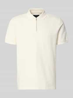 Mc Neal Regular Fit Poloshirt mit Strukturmuster