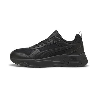 Puma Sneakers Trinity 2 Unisexe, Chaussures, Noir, 35.5