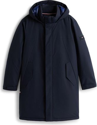 Tommy Hilfiger Wasserabweisender Thermo-Parka mit mattem Finish in
