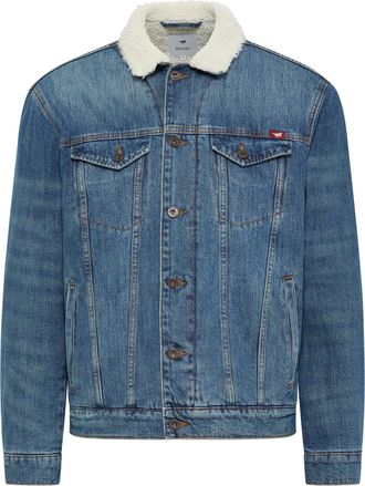Mustang Jeans Mustang Herren Style Dallas Shearling Jeansjacke, Mittelblau 784, XXL