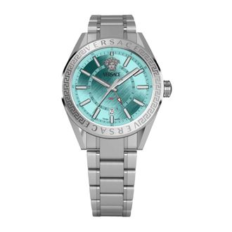 Versace V-Code GMT - - Accessories - Herren - Blau - ONE SIZE