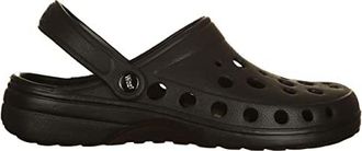 Woz? woz Sabot Cheese Souple Caoutchouc EVA Bracelet réversible Unisexe Noir, Noir, 44 EU