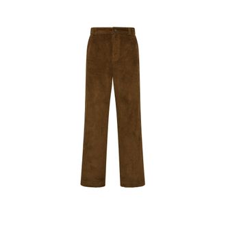 Moncler Moncler Pantalon De Surv&ecirc;tement C&ocirc;tel&eacute;, Homme, Marron, Taille: Xxl