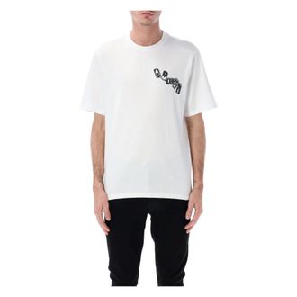 Amiri Homme, Tops, Blanc, Taille: XL Domino Tee