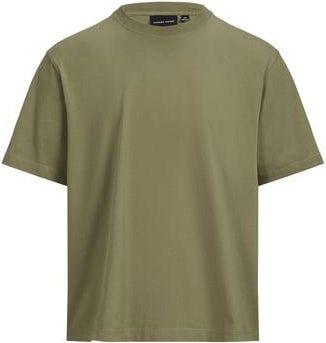 Canada Goose T-shirt NOVO col rond droit uni