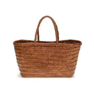 Dragon Diffusion B&uuml;ffelleder Handtasche mit oberem Griff - - Bags - Damen - Braun - ONE SIZE