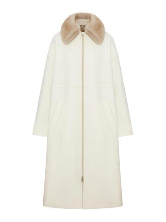 Herno Manteau Long - Blanc