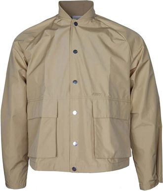 Autry Homme, Vestes, Brun, Taille: XS Nylon Jacket