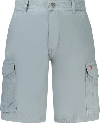 Napapijri Homme, Shorts, Gris, Taille: W30 Noto Bermuda Shorts