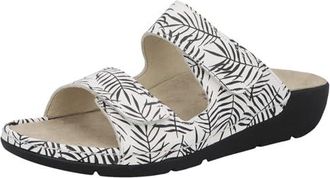 Berkemann Femme Winona Chausson, Noir/Blanc, 42 2/3 EU