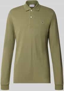 Lacoste Regular Fit Poloshirt aus reiner Baumwolle