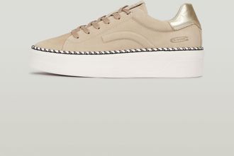 G-Star Jord Nub Sneaker - Beige - Damen