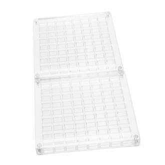 Angoily 2st&uuml;cke Transparente Muschelbox Aus Acryl F&uuml;r Aufbewahrung Von Muscheln Und Steinen Mit Tragbar Und Vielseitig Einsetzbar F&uuml;r Sammler Und Heimdekorati