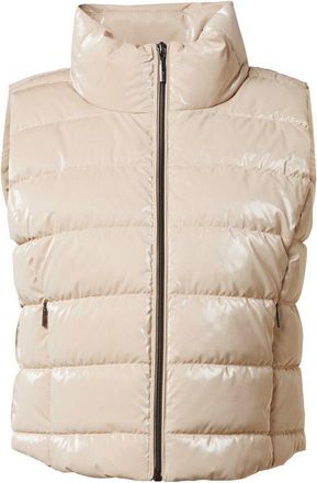 Comma Outdoorjacke Outdoor-Weste Gl&auml;nzende Weste mit Steppung