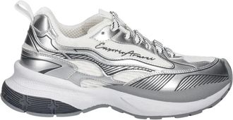 Emporio Armani Damen, Schuhe, Grau, 41 EUGr&ouml;&szlig;e