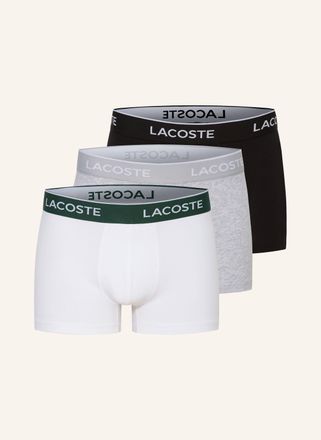 Lacoste 3er-Pack Boxershorts grau