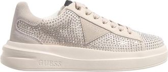 Guess Low-Top Sneaker - Elbina - Gr. 35 (EU) - in Grau - f&uuml;r Damen
