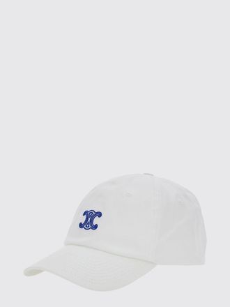 Celine Hut Herren Farbe Wei&szlig;