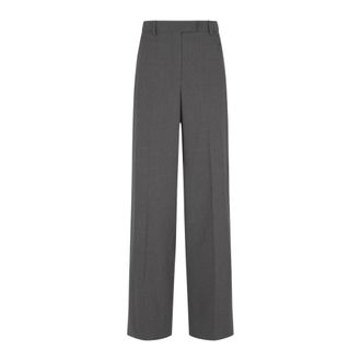 Valentino Active Gabardine Hose - - Trousers - Damen - Grau - L