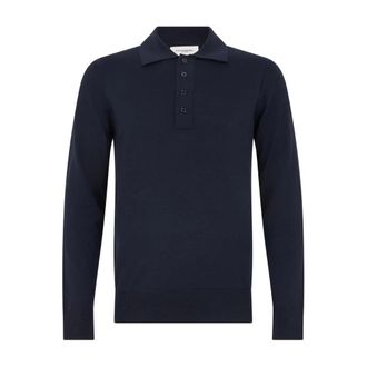 Paolo Pecora V-Ausschnitt Strickware - - Knitwear - Herren - Blau - XL