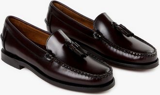 Sebago Mocassins en cuir m&eacute;lang&eacute;