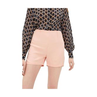 Patrizia Pepe Femme, Shorts, Rose, Taille: 40 FR Short Shorts
