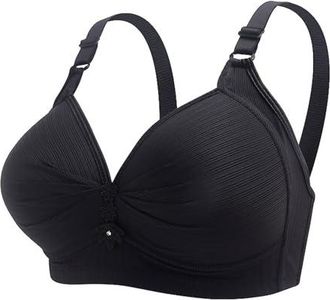 Generic Soutien-gorge dintérieur grande taille pour femme - Soutien-gorge à armatures - Cadeaux 2025 - Soutien-gorge en dentelle sans armatures - Soutien-gorg