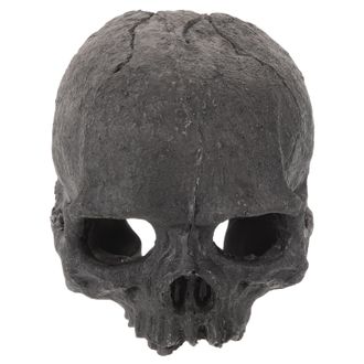 Luxshiny Resin Skull Aquarium Ornament Halloween-Dekoration Langlebige Fischversteck-h&ouml;hle Sch&auml;delartige Figur F&uuml;r Aquarien Terrarien Und Reptilien-habitate