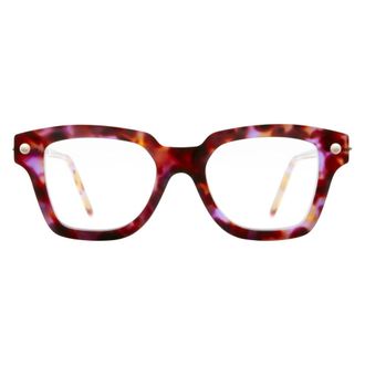 Kuboraum Monture P28 - unisex - Accessoires - Brun - Taille: 51 MM