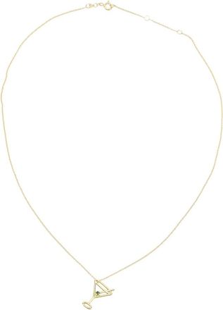 Aliita Aliita, Femme, Accessoires, Jaune, Taille: ONE Size Martini Esmeralda Necklace