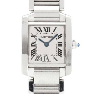 Cartier Montre vintage Pre-owned - Femme - Pre-owned - Blanc - Taille: ONE Size