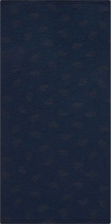 P.A.C. Multifunktionstuch Aus Merinowolle blau