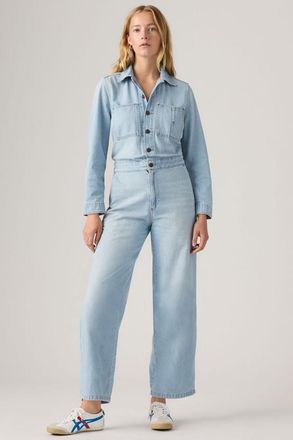 Levi's Combinaison Iconic Lightweight - Femme - Bleu / Celebrate The Moment - XS