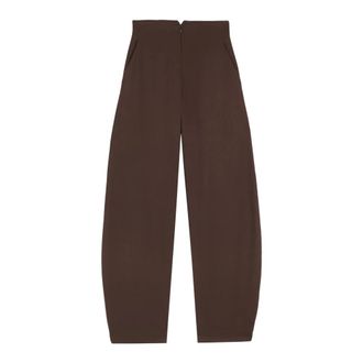 Cortana Tapered Hosen - - Trousers - Damen - Braun - XL