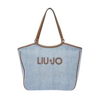 Liu Jo Femme, Sacs, Bleu, Taille: ONE Size Bronby Handtas