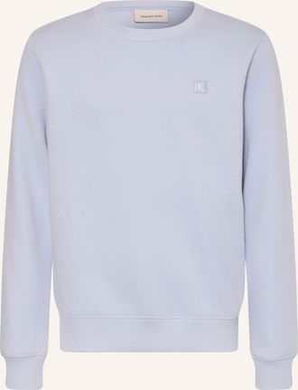 Calvin Klein Sweatshirt blau