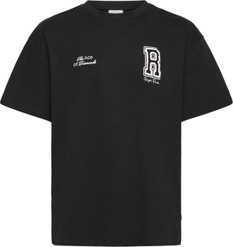 Solid Rundhalsshirt SDROWDY