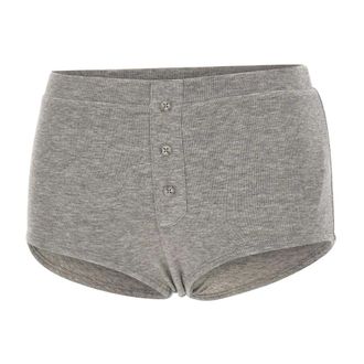 Entire studios Entire Studios, Femme, Sous-v&ecirc;tements, Gris, Taille: 40 FR Booty Shorts Limone