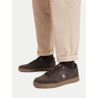 Beverly Hills Polo Club Sneakers Beverly Hills Polo Club CEO-ALESS MP40 Dunkelbraun