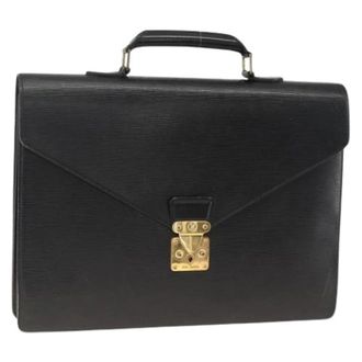 Louis Vuitton Pre-owned Serviette Conseiller Aktentasche - - Pre-owned - Damen - Schwarzk - ONE SIZE