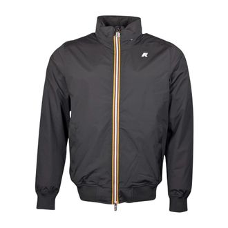 K-Way Herren, Jacken, Schwarzk, MGr&ouml;&szlig;e