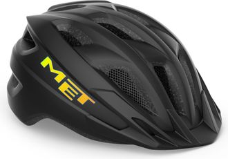 Met Kinderhelme MET Crackerjack - Black - Unisize / 52-57cm